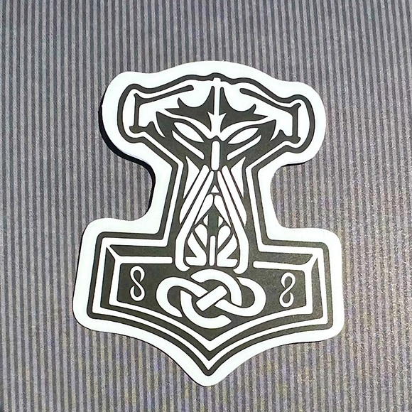 Hand Crafted | Design | Hammer Odin Viking Old Norse God Masculine ...
